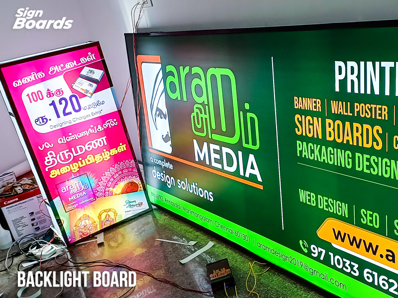 Best Sign Board in Chennai