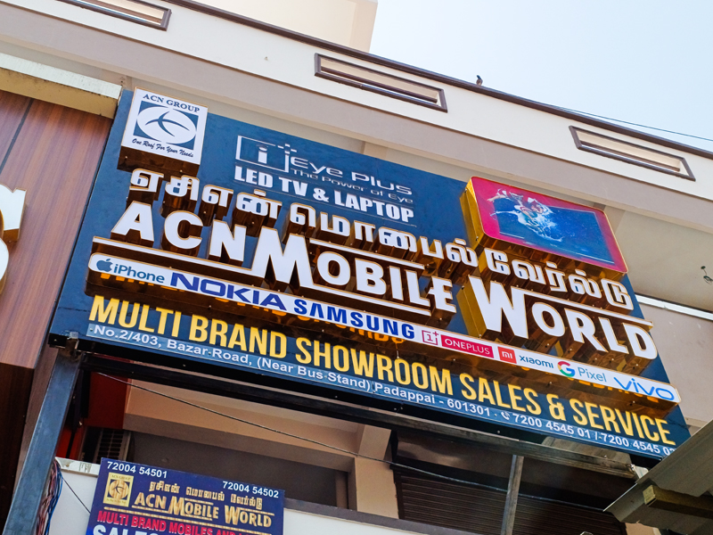 Best Sign Board in Chennai